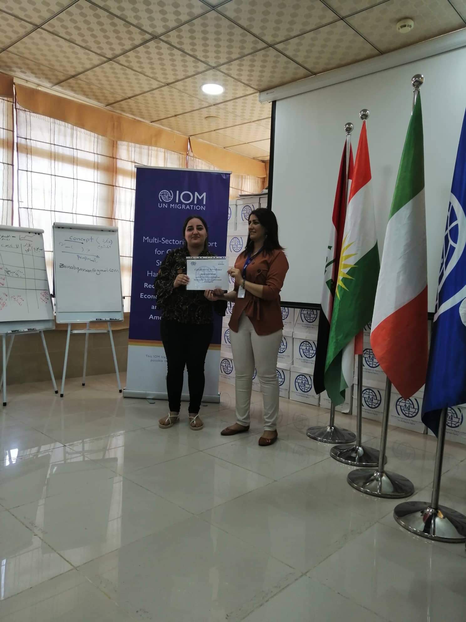 Workshop participation – BWA