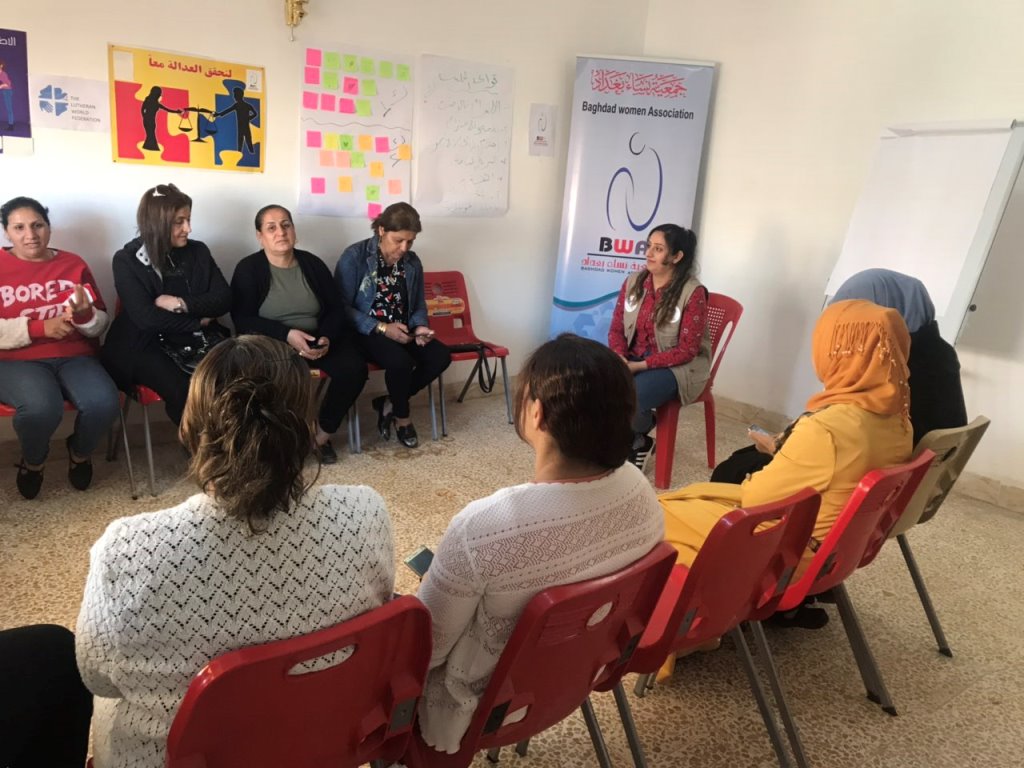 The Fifth Group Therapy Session for Returning Women and Girls in the ...