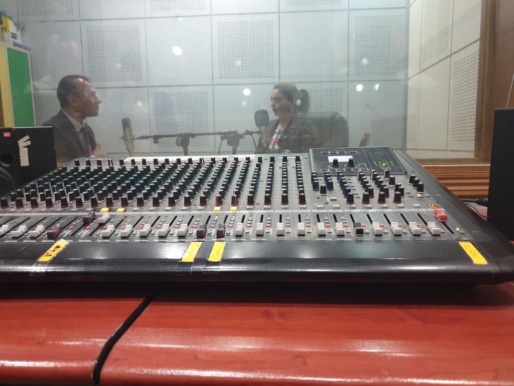 recording the second radio spots – BWA