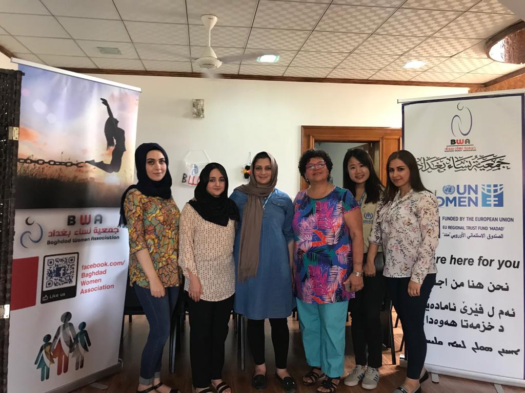 UNHCR delegation visits BWA’s Duhok Center – BWA