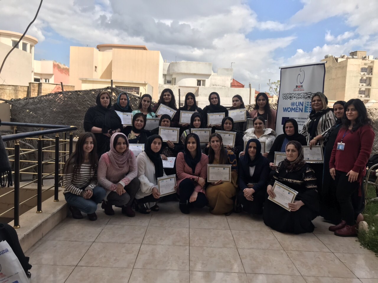 20 women, girls benefit from Cash-For-Work training workshop – BWA