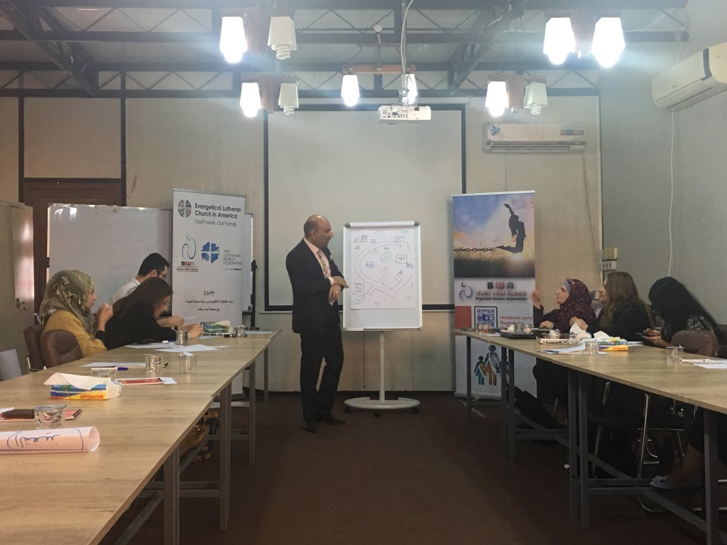 Training workshop in Project Cycle Management – BWA