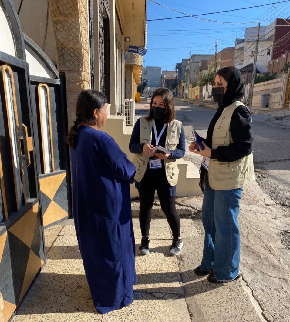 Community Support Program for Women – BWA