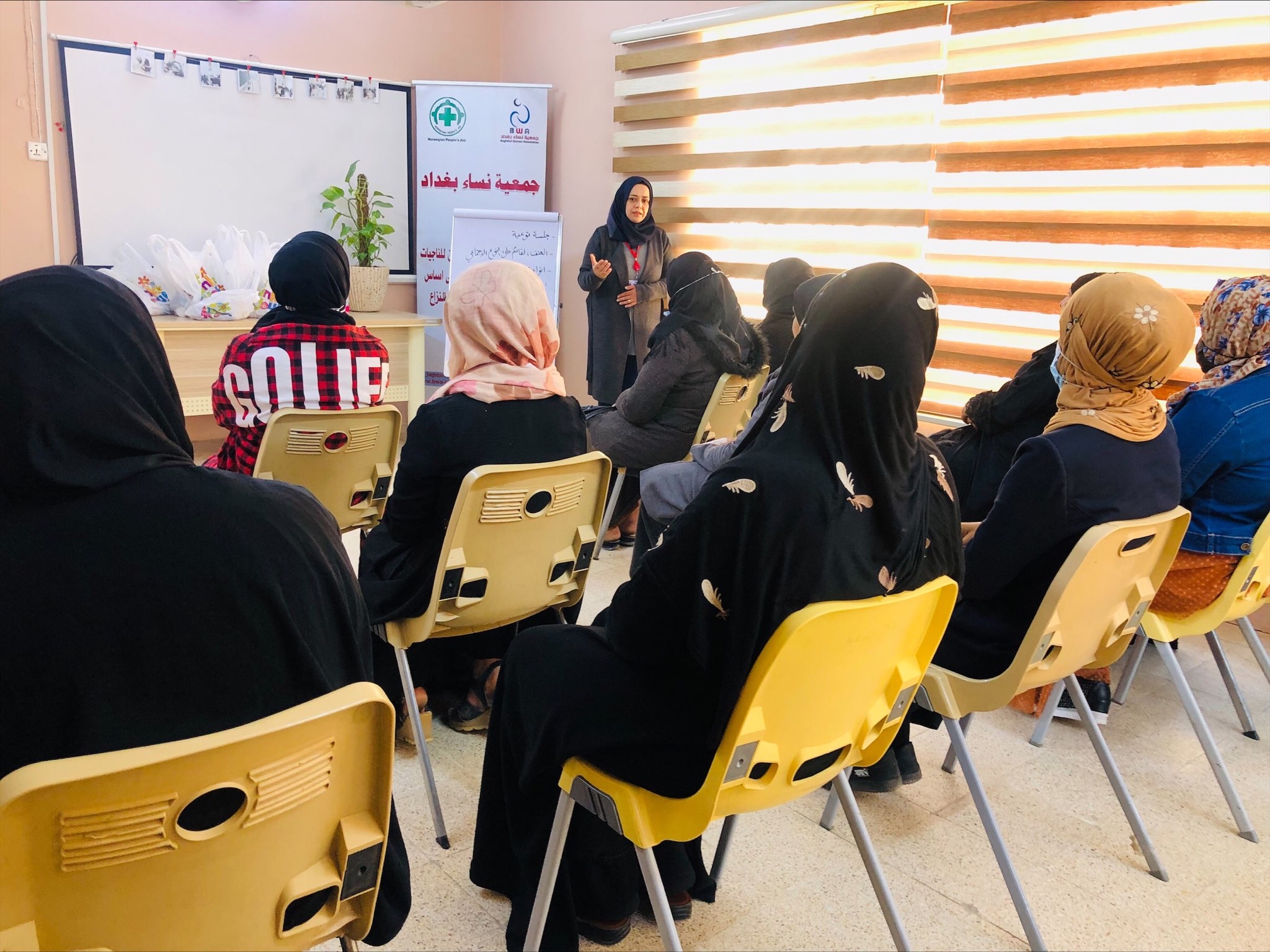 Awareness sessions for 67 women and girls – BWA