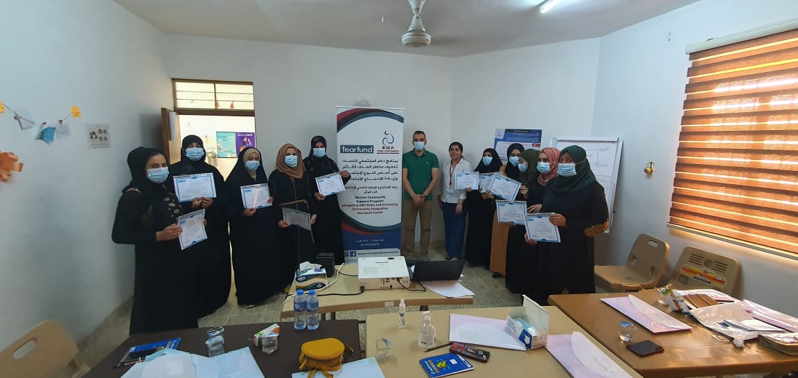 Establishing and managing small projects for 10 women and girls. – BWA