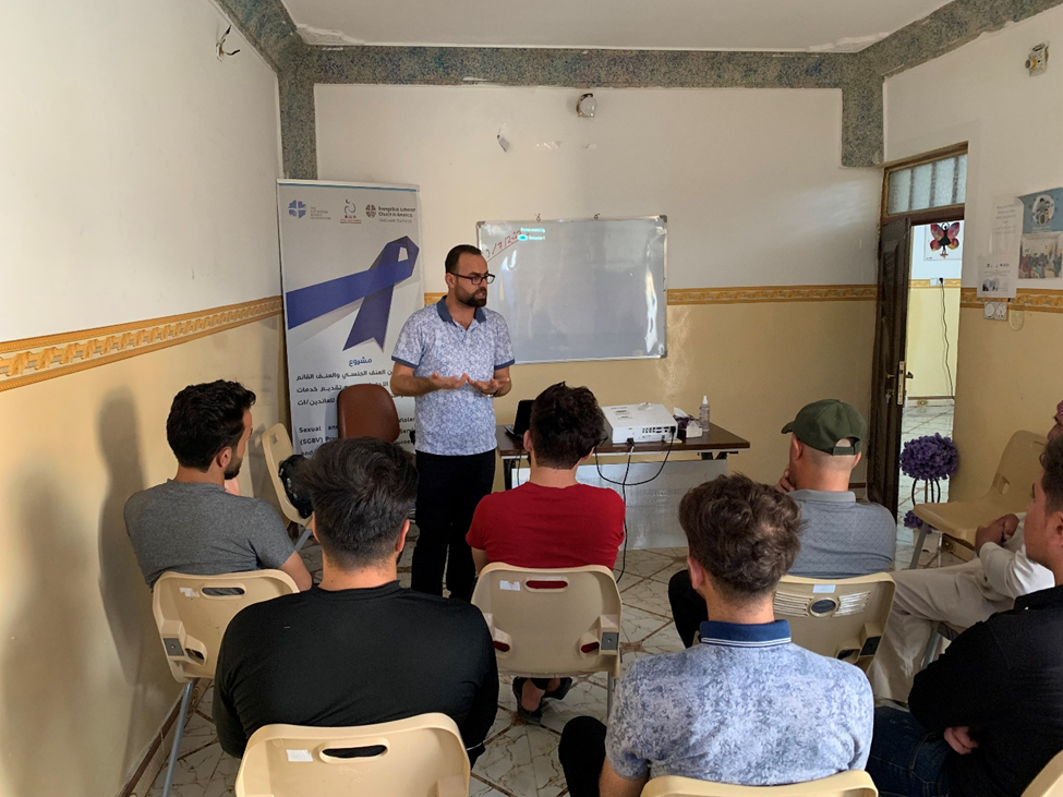 Psychosocial support sessions – BWA