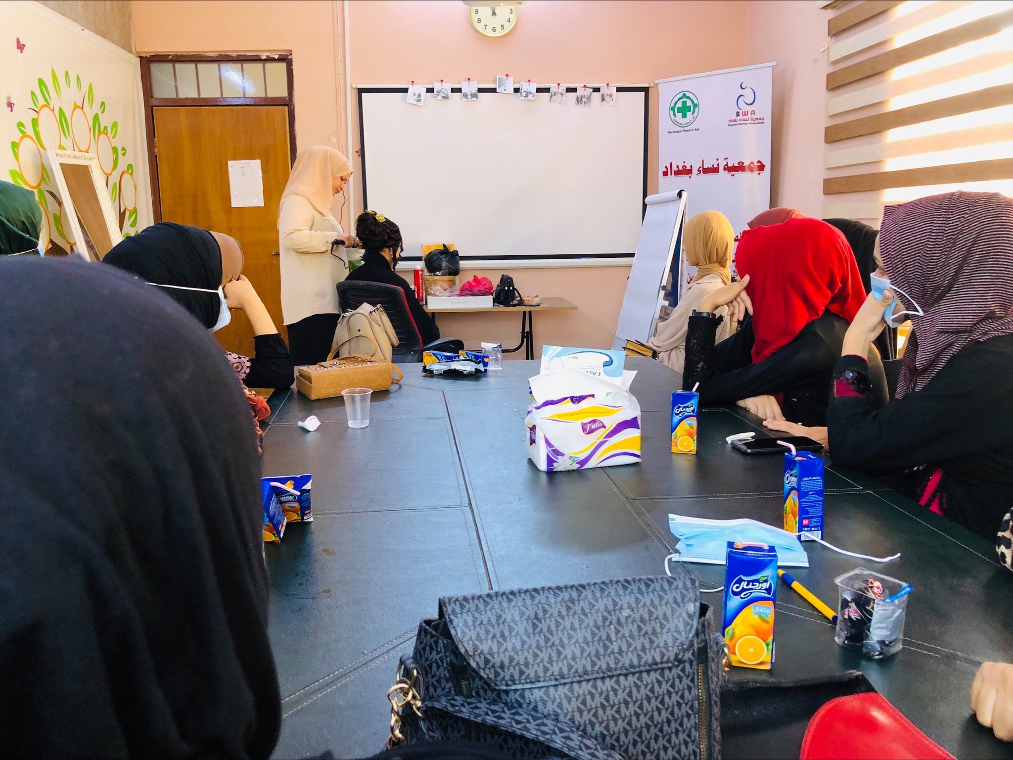 Vocational training (salon) – BWA
