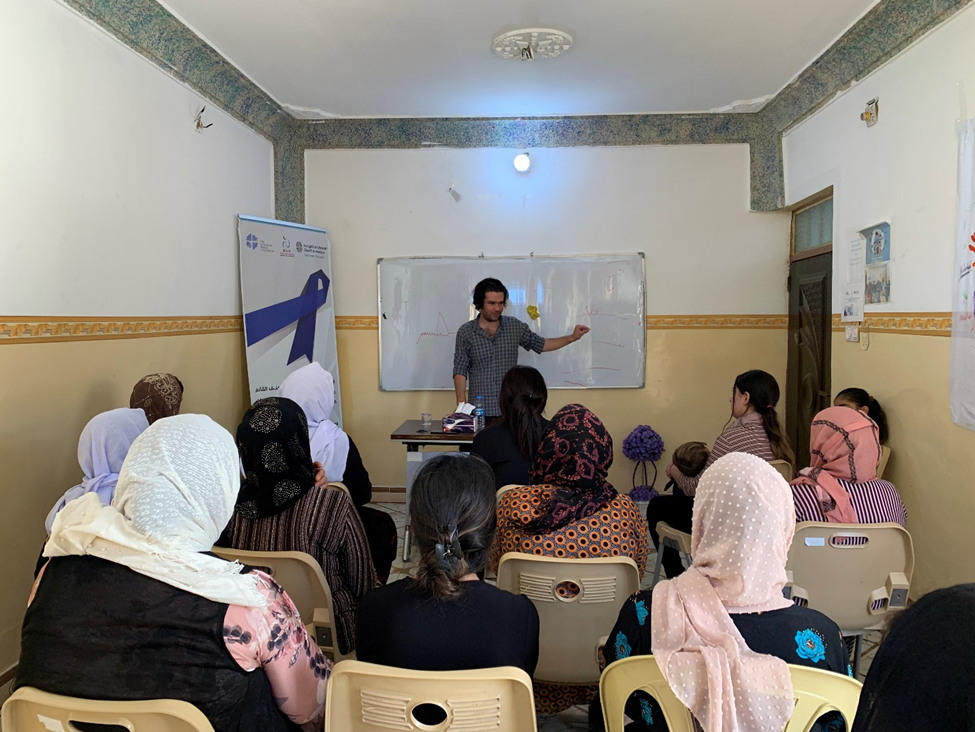 PSS group therapy for women – BWA