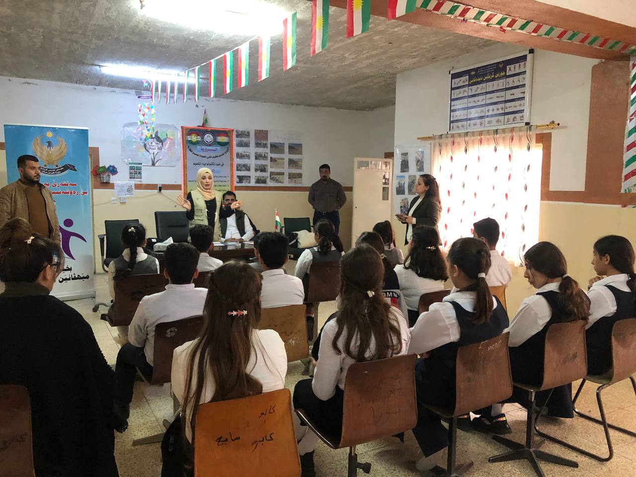 Voluntary awareness sessions – BWA