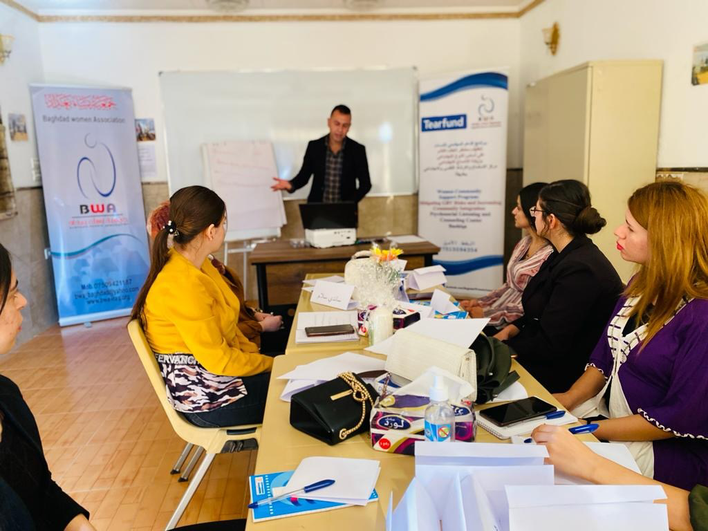 A training on How to write CV and prepared for Job Interview – BWA