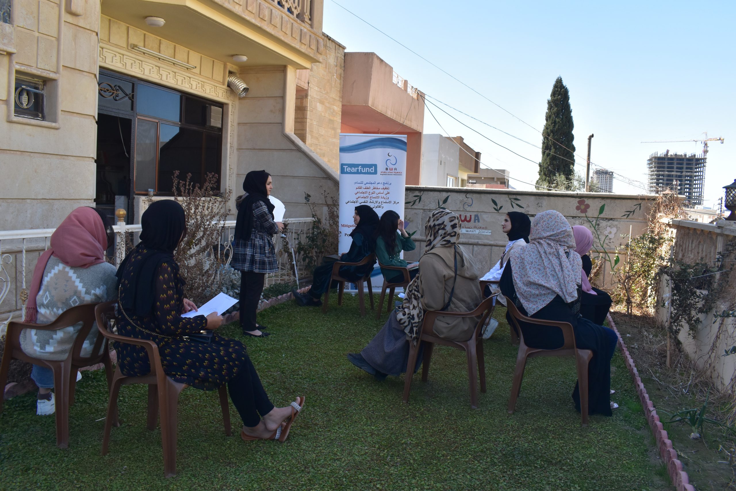 Life skills session – BWA