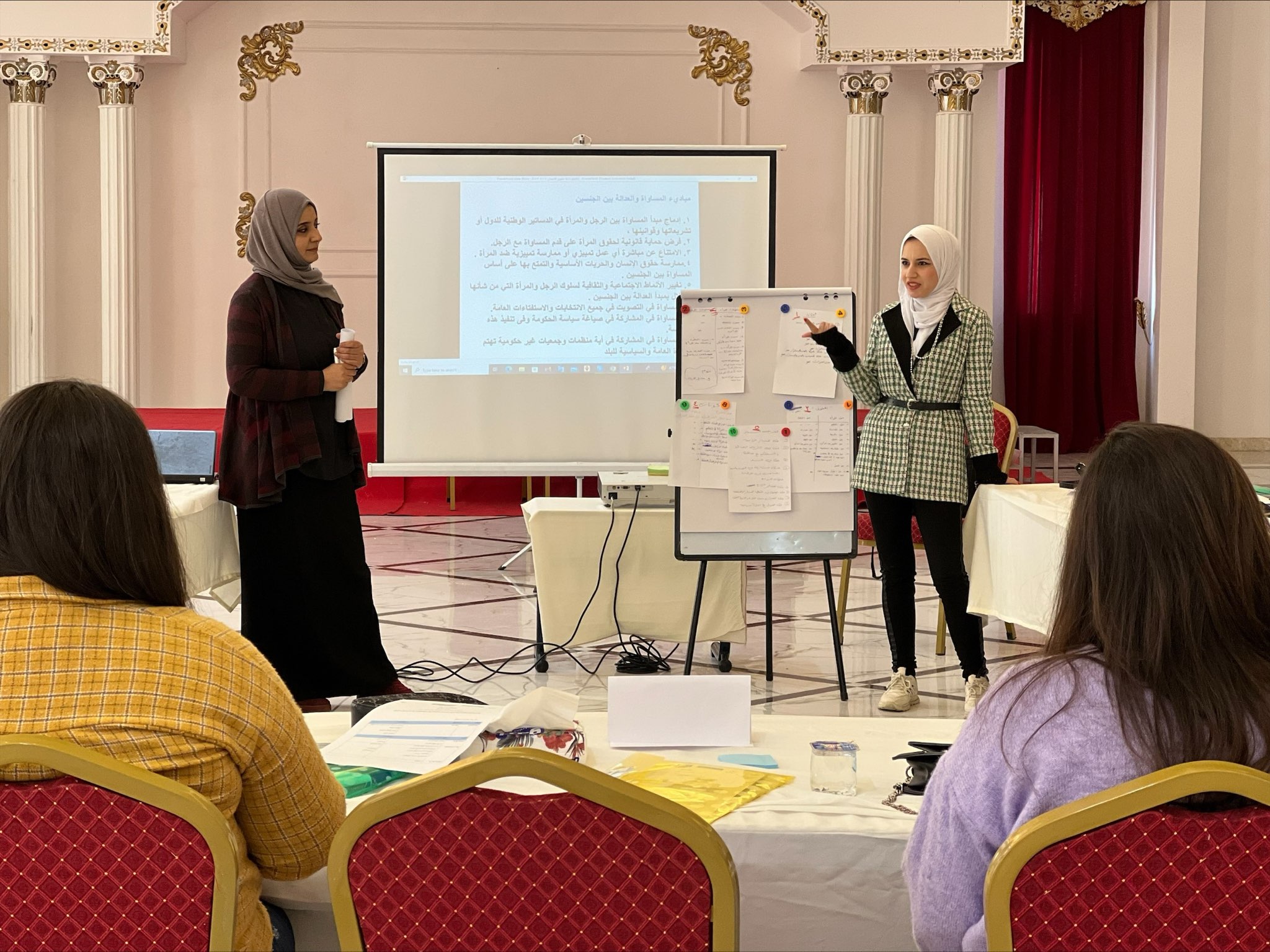 Baghdad Women Association and Adyan Foundation launch a joint training ...